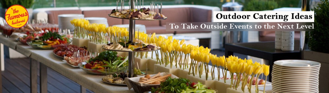 "Outdoor Catering Ideas | Delicious & Easy Outdoor Event Food"