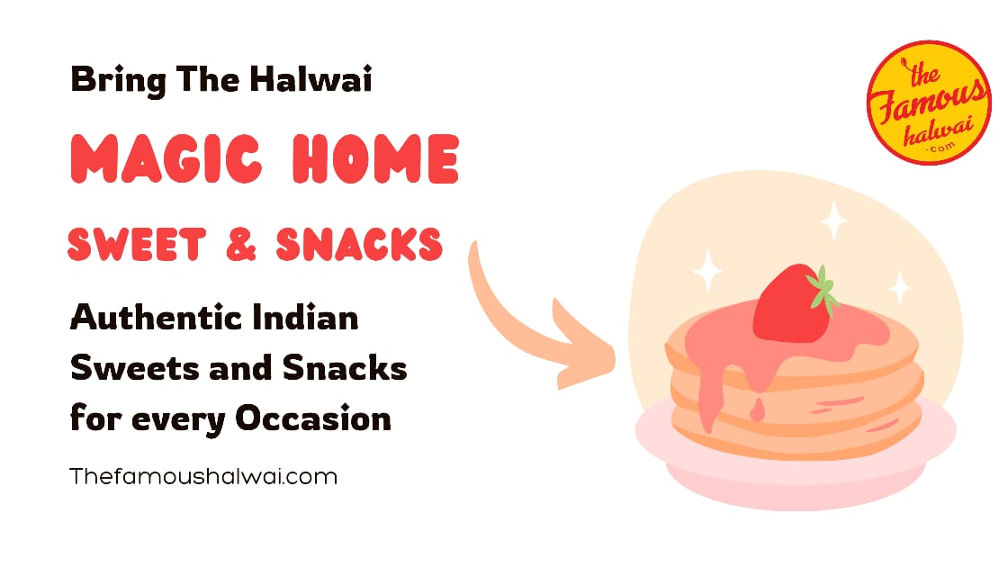 Create Authentic Indian Sweets and Snacks at Home with Halwai Magic