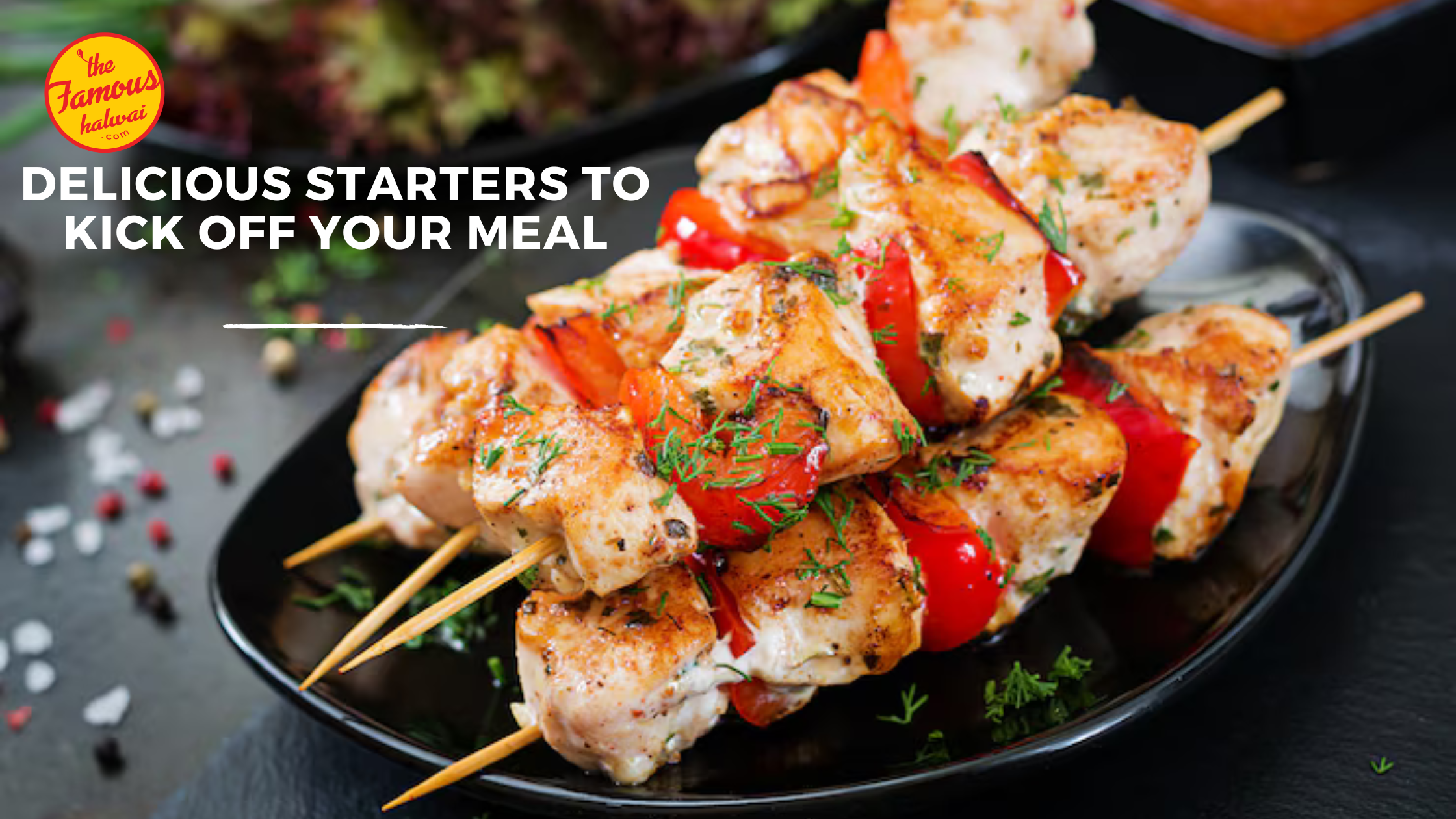 Delicious Starters for Every Occasion | Explore a Variety of Appetizers